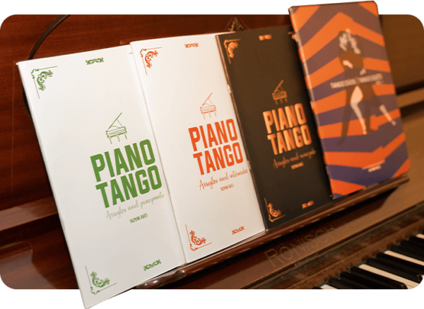Aprende Piano Tango - Yazmina Raies